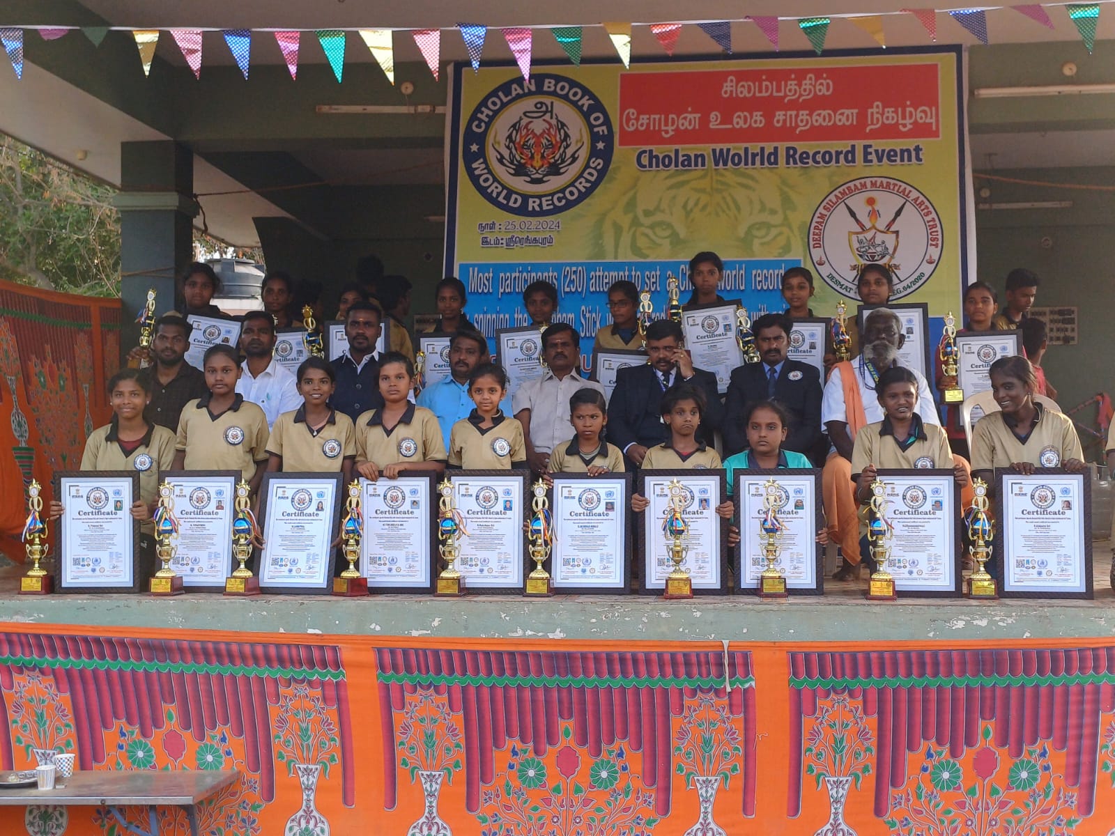 CHOLAN BOOK OF WORLD RECORDS